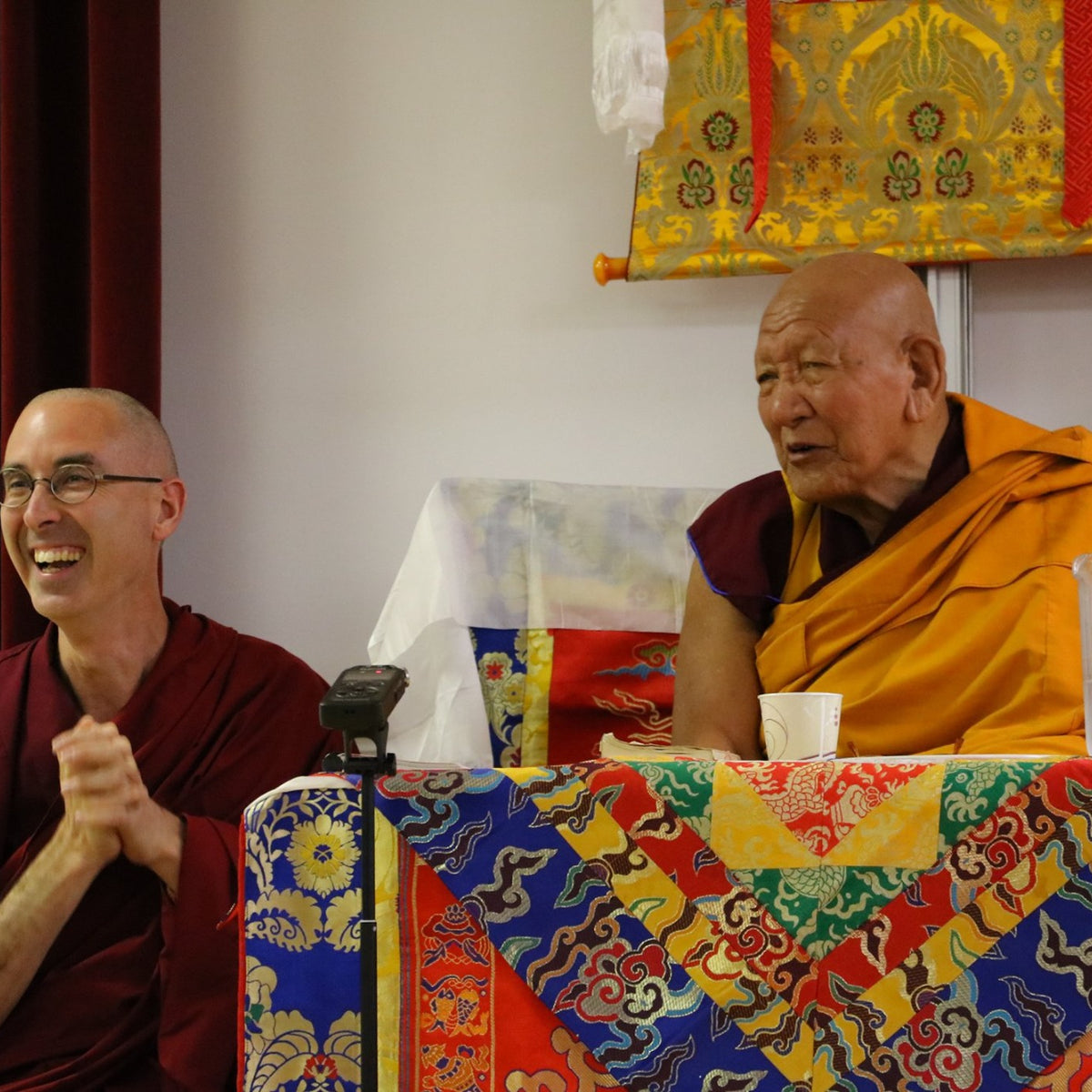 Jason Simard | Tenzin Gawa | Moine Bouddhiste Canadien – Centre ...