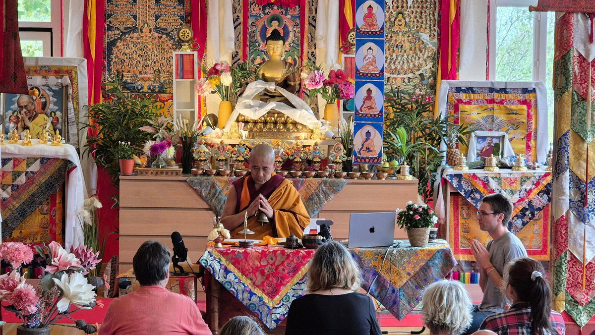 Historique du Centre Paramita – Centre Bouddhiste | Petit Nalanda