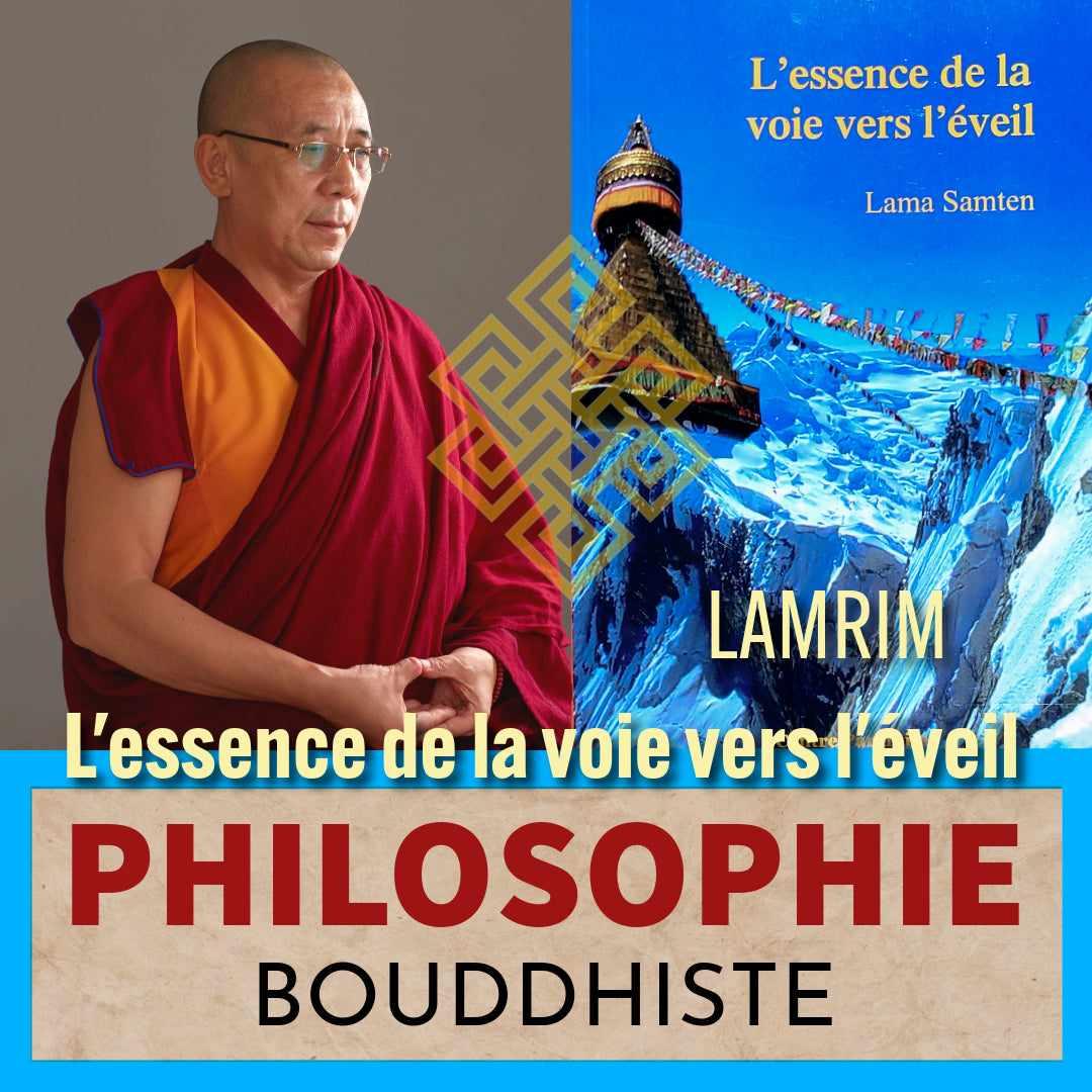 PHILOSOPHIE BOUDDHISTE 4 Mars Zoom | Formation 10 Semaines Lamrim Intr ...